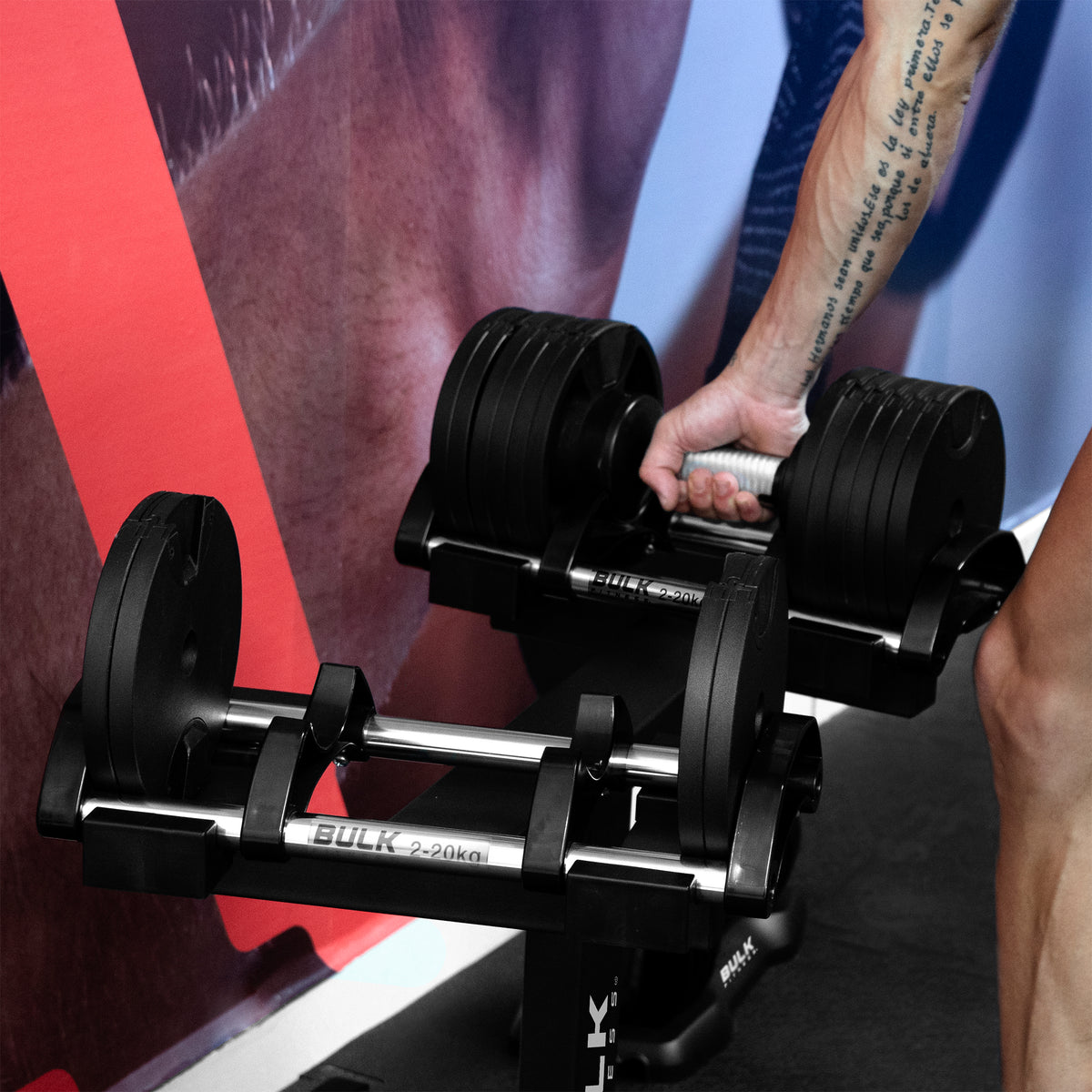 Rack para Mancuerna NEO | Bulk Fitness | Equipa tu Gimnasio - Bulk ...