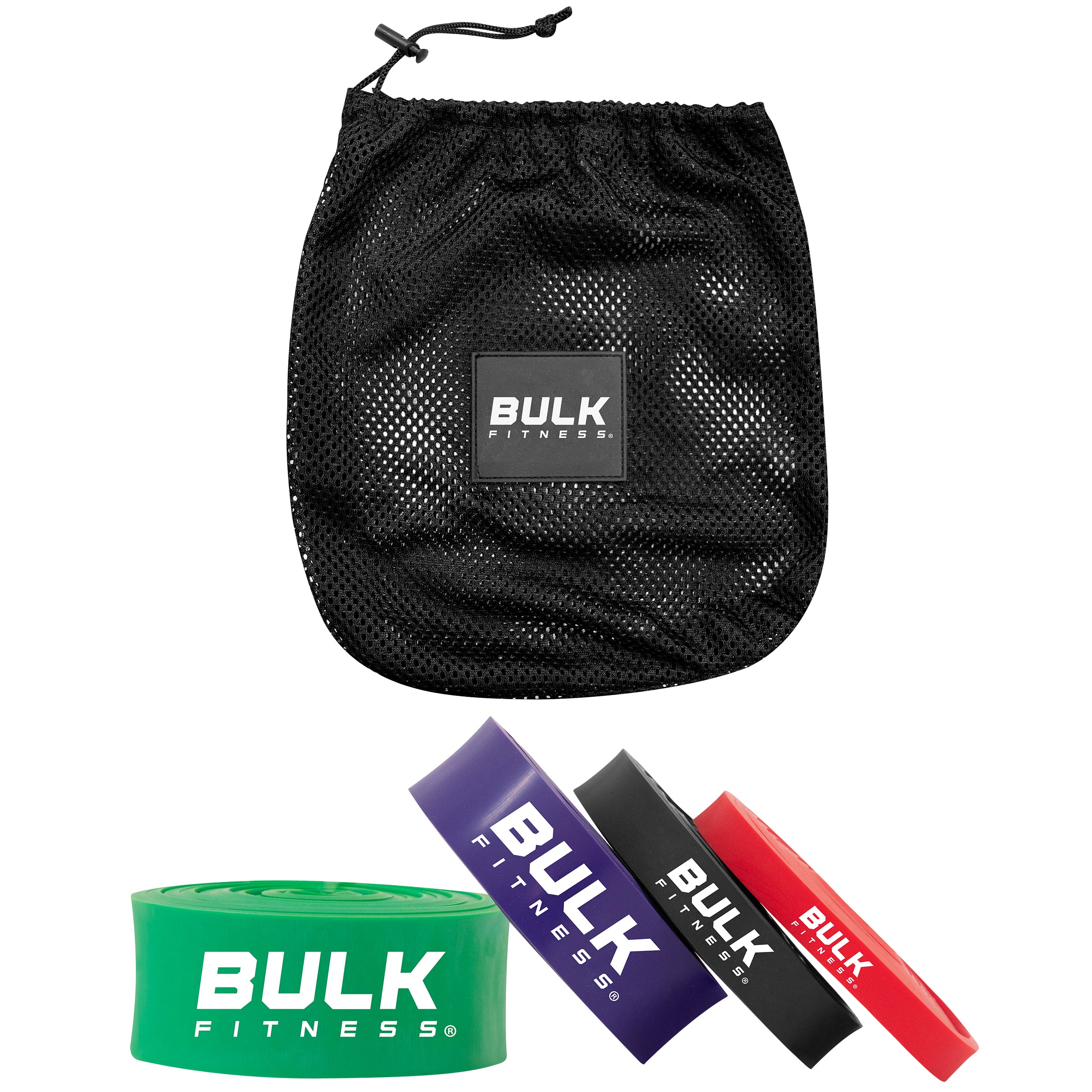 Ligas y bandas - Bulk Fitness México